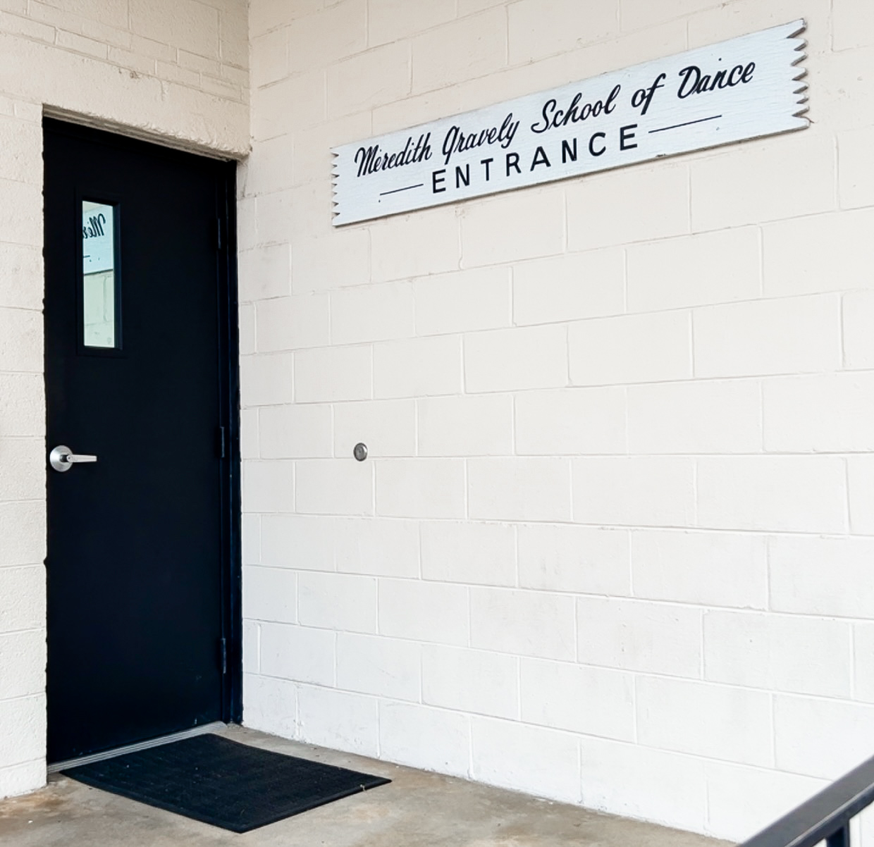 Studio Rules – The Meredith Gravely School of Dance