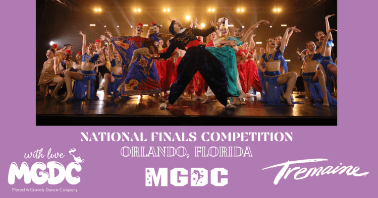 MGDC Nationals | Tremaine Dance | July 6th – 11th, 2025 – The Meredith ...